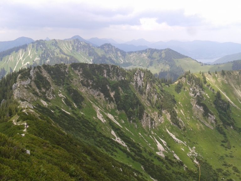 Brecherspitze – im Reich der Halbschuhalpinisten – Sektion Bergfried